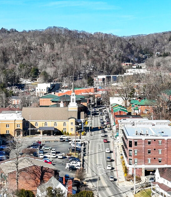 town postcard north carolina ftr