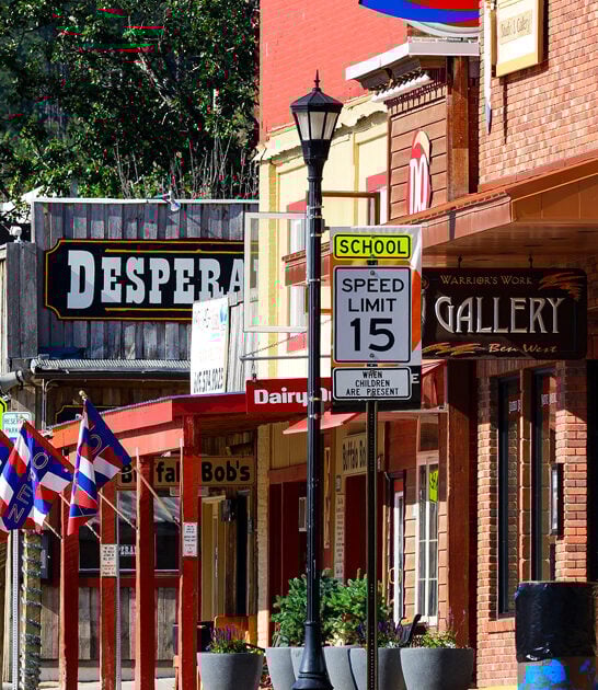town small south dakota ftr