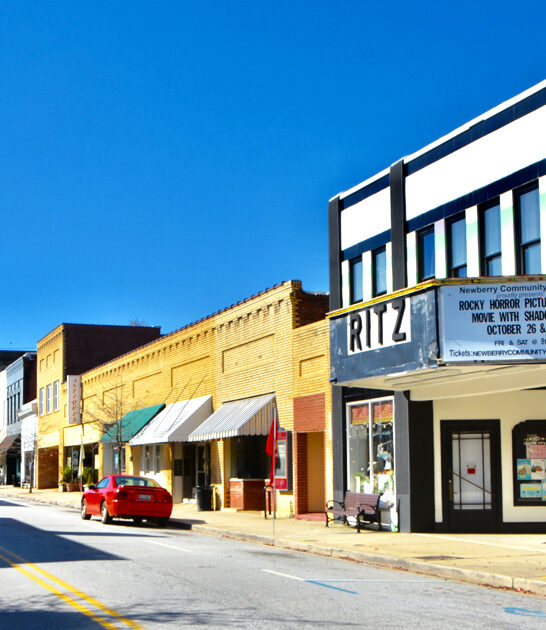 town south carolina quaint ftr