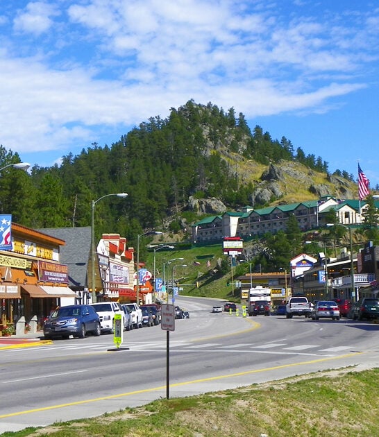 town south dakota mountain ftr