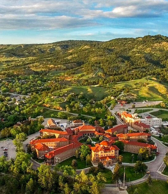 town south dakota security ftr