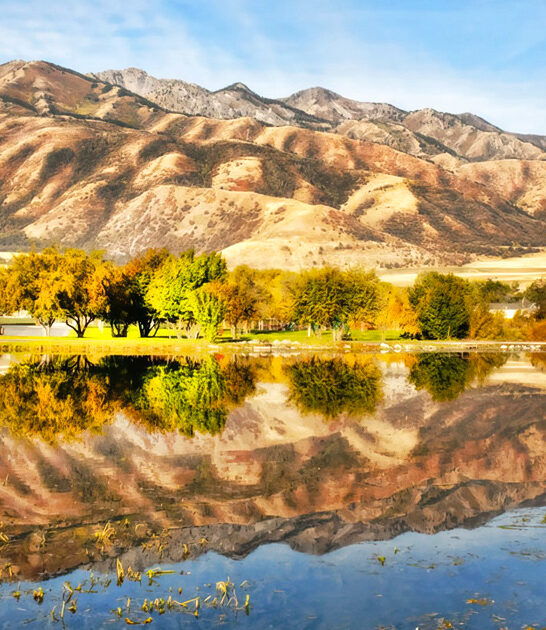 town utah mountain gorgeous ftr