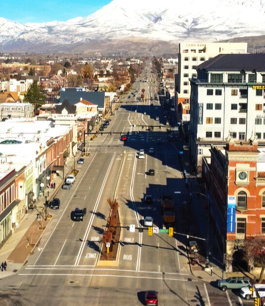 town utah weekend drive ftr