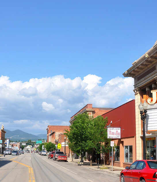 towns gorgeous montana ftr