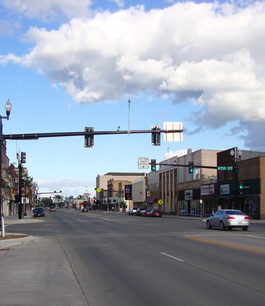 towns north dakota quiet ftr