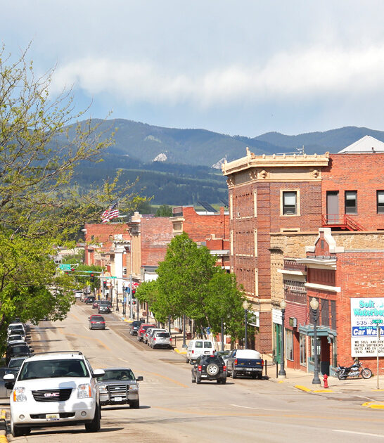 towns quiet montana ftr