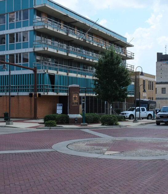 petroleum building in downtown longview