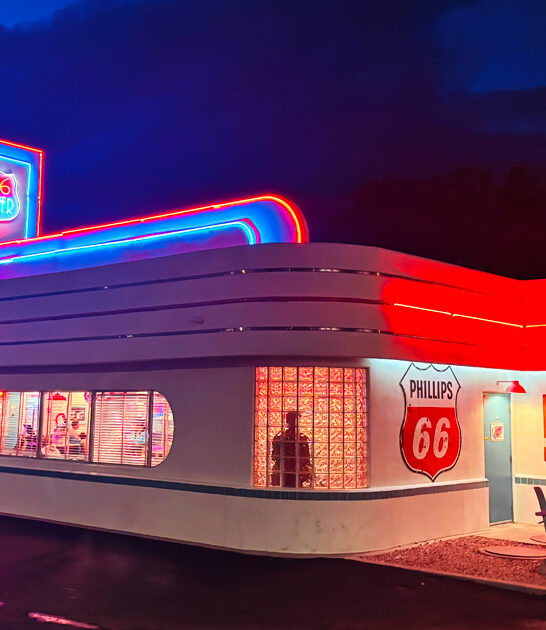 travel new mexico diner ftr