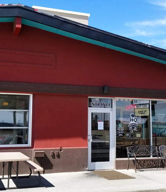 unassuming bbq joint wyoming ftr