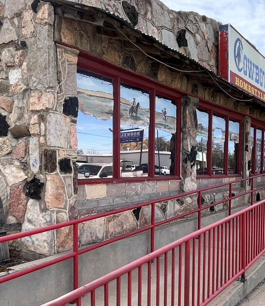 unassuming cafe new mexico ftr