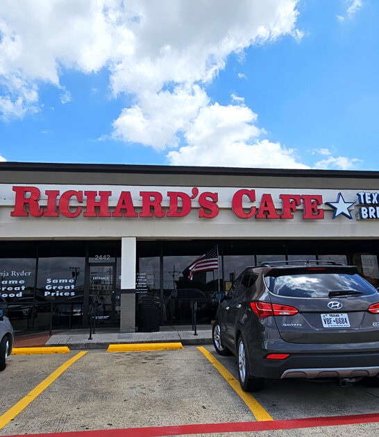 unassuming diners texas comfort ftr
