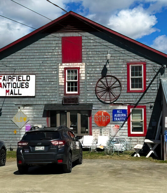 underrated antique store maine ftr