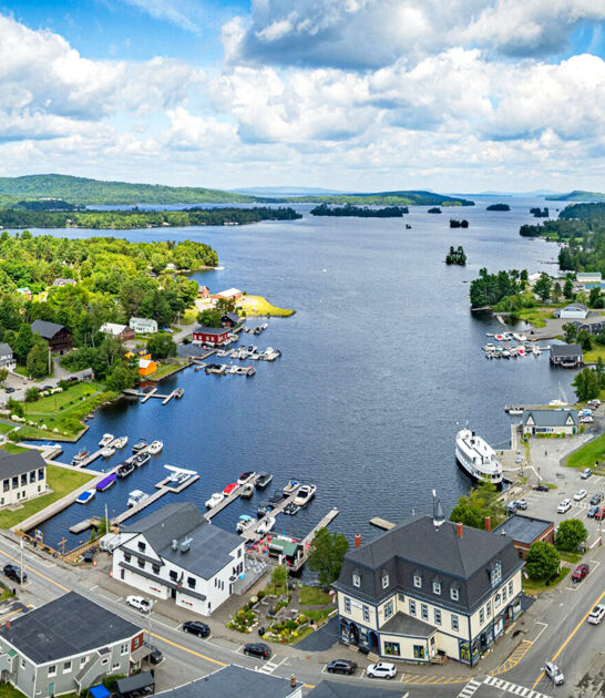 underrated lake town maine ftr