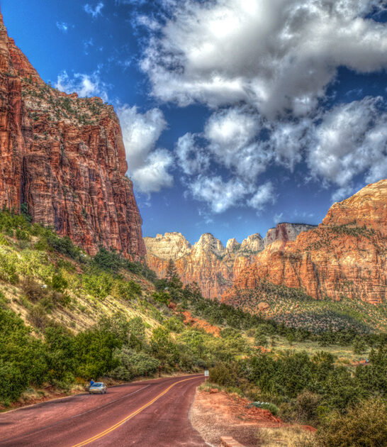 utah scenic drive in ftr