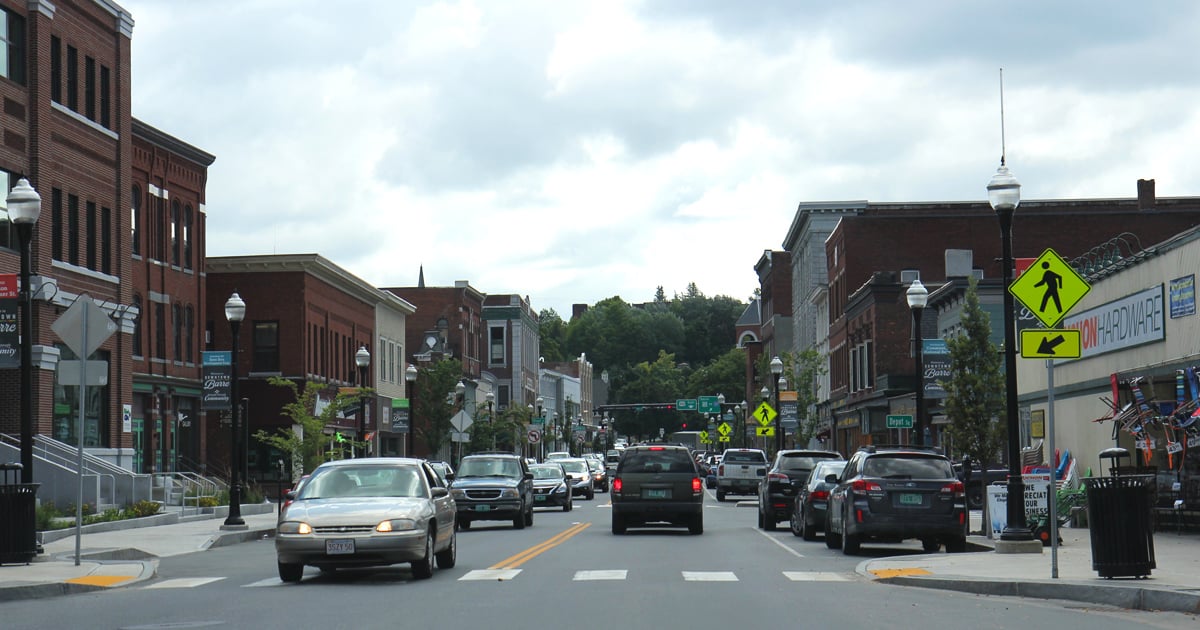 The Dreamy Town In Vermont That's Made For Peaceful, Stress-Free Living