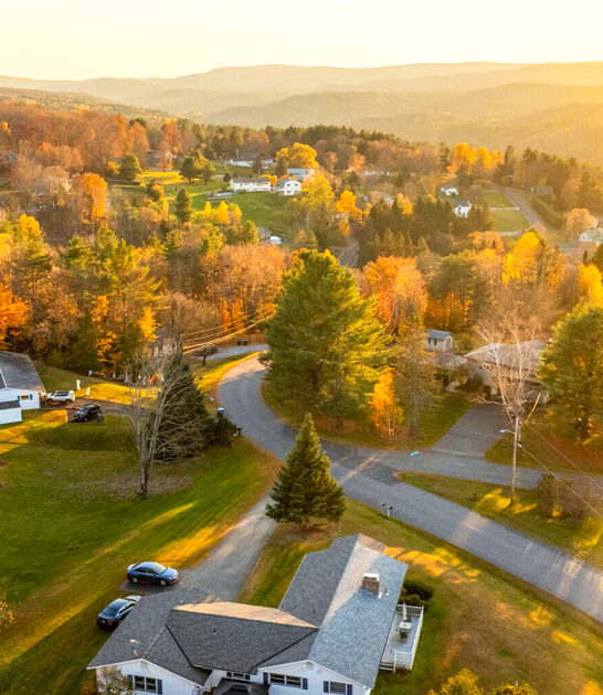vermont retirement town charming ftr