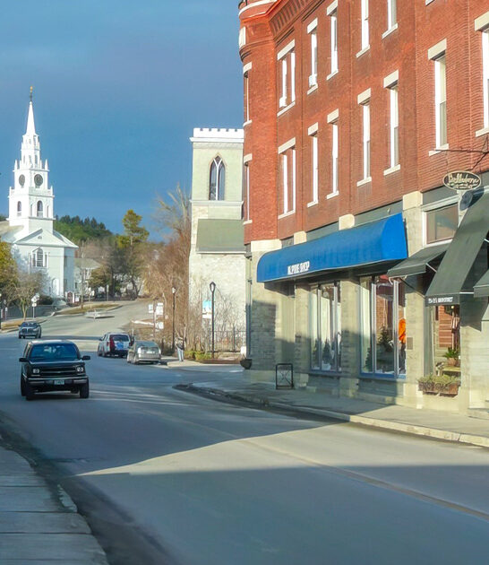 vermont wonderfully simple towns ftr