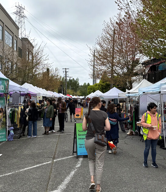 washington enormous flea markets ftr