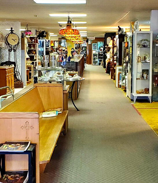 washington massive antique store ftr