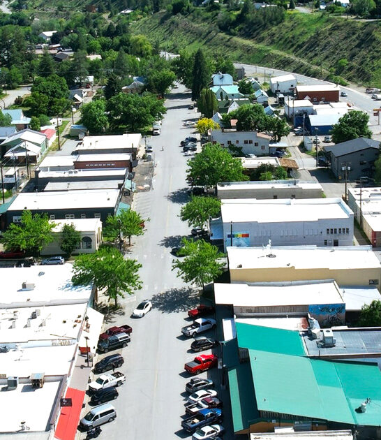 washington mountain town quiet ftr