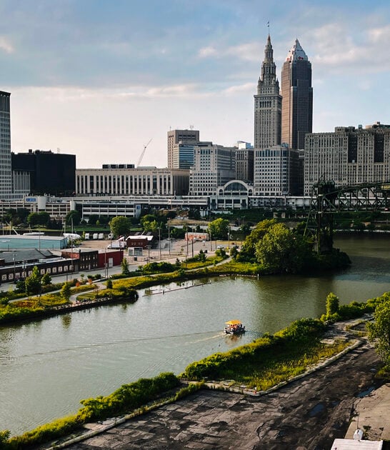 waterfront city ohio trip ftr