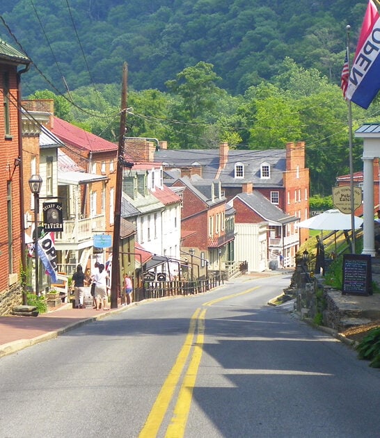 west virginia town historic ftr