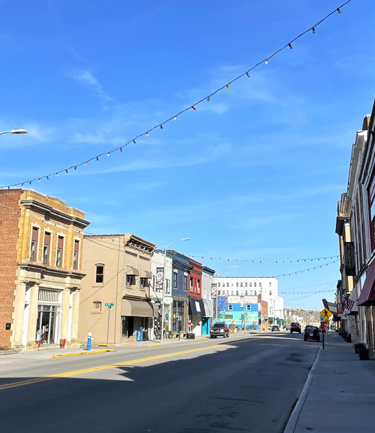 west virginia town relaxing ftr