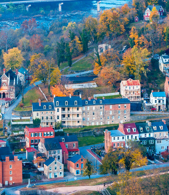 west virginia town scenic ftr