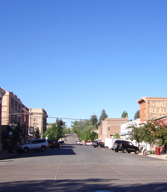 wyoming peaceful retiree town ftr