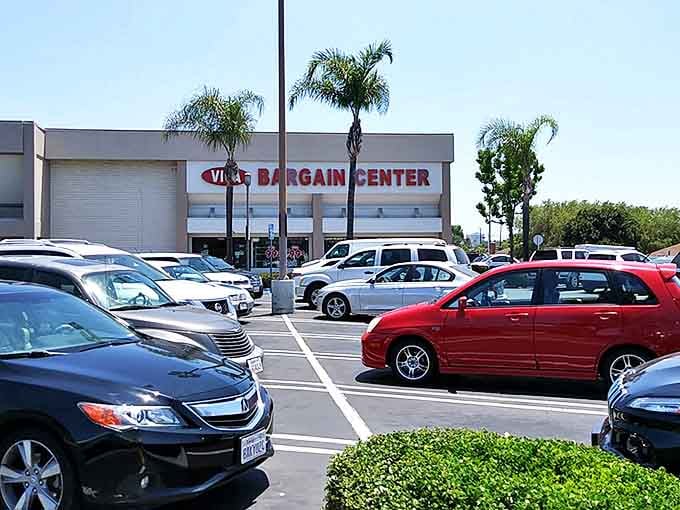 The California sun shines bright on this retail paradise where your wallet can finally take a vacation too.