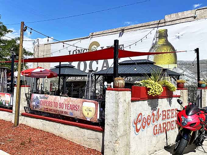 Gray's Coors Tavern wears its heritage proudly, beckoning Pueblo locals and curious travelers to discover the Slopper magic within.