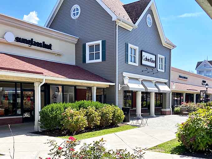 Explore designer deals at Clinton Premium Outlets! Find your next favorite pair of shades or a classic Calvin Klein look.