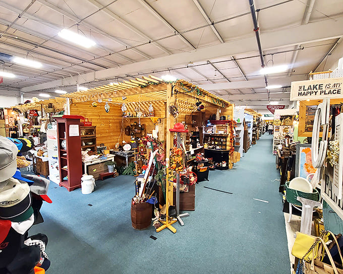 The busy aisles of Brass Armadillo beckons like a siren call to treasure hunters. This isn't your average shopping trip&mdash;it's an expedition.