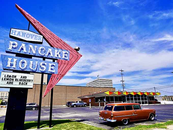 Classic cars and classic pancakes—some traditions just never go out of style at this beloved Topeka institution.