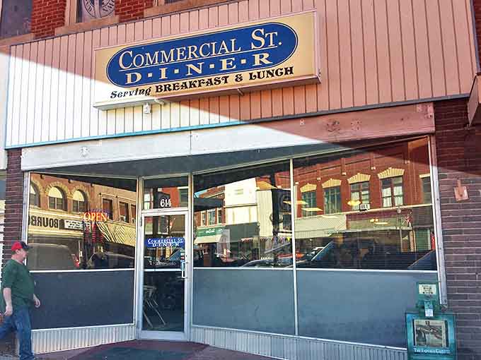 Downtown Emporia's culinary time capsule waits behind this unassuming storefront&mdash;where breakfast traditions remain deliciously unchanged by passing food trends.