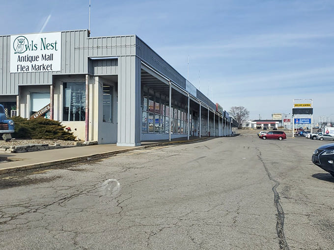 The unassuming exterior might not scream "architectural marvel," but like your favorite diner, it's what's inside that keeps you coming back.