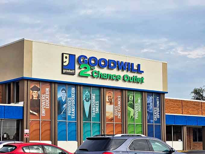 Welcome to the last chance saloon for secondhand treasures, where one person's overlooked donation becomes another's triumphant find.