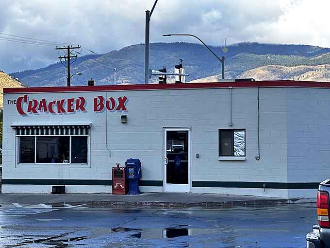 With mountains as its backdrop, this unassuming white building houses more culinary treasures than most fancy establishments with valet parking.