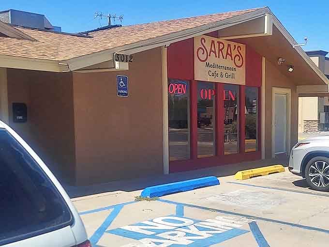 Sara's modest exterior might not scream "culinary destination," but that's the beauty of hidden gems&mdash;they let the food do the talking.