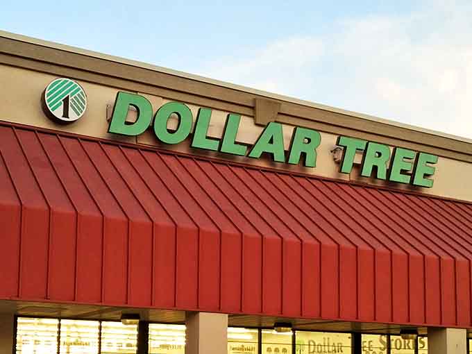 That distinctive green signage beckons like a beacon of bargain hope, promising treasures that won't break the bank.