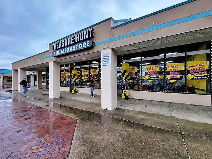 The storefront beckons like a modern-day pirate's cove, with daily deals displayed like treasure maps to bargain paradise.