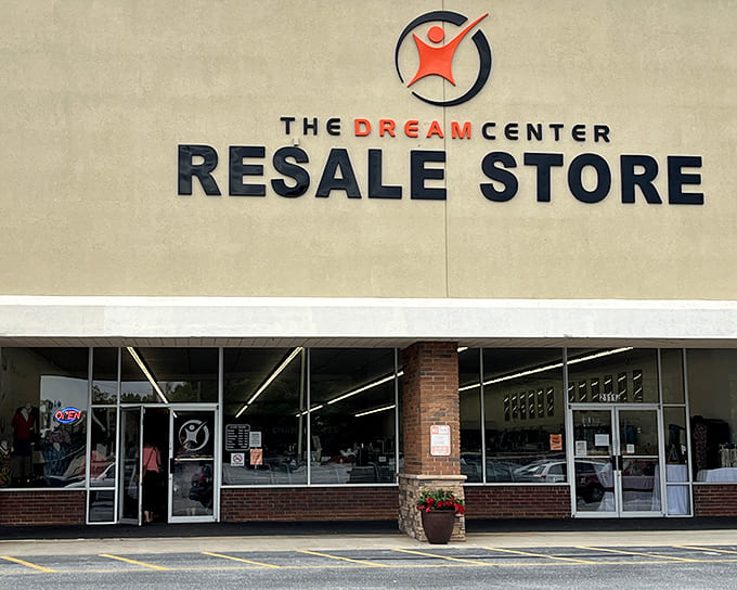 Where bargain dreams come true! This unassuming storefront houses enough hidden gems to make any thrifting enthusiast's heart skip a beat.