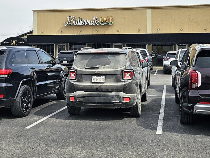 Popular for good reason! The packed parking lot is Texas for "get here early or prepare to wait"&mdash;but trust me, it's worth every minute.