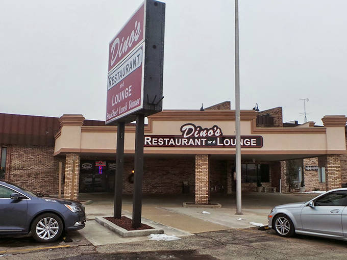 That sign isn't just advertising a restaurant; it's promising a sanctuary where your wallet can relax as much as you do.