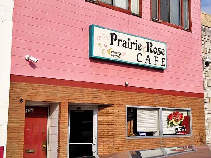 This unmistakable pink landmark has likely guided more hungry Wyoming travelers than any GPS ever could. "Turn at the pink diner" needs no explanation.