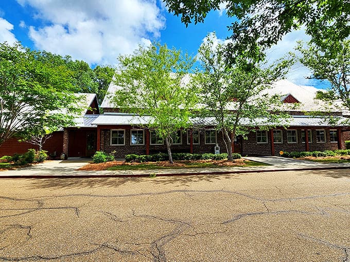 Rustic charm meets Southern hospitality at this Madison treasure. The welcoming exterior promises what every food lover seeks&mdash;authentic flavors worth the journey.