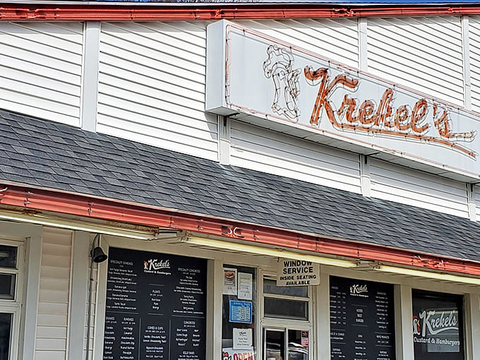 That weathered sign with its distinctive lettering has guided hungry travelers for generations&mdash;a beacon of hope in a world of overpriced, underwhelming fast food.