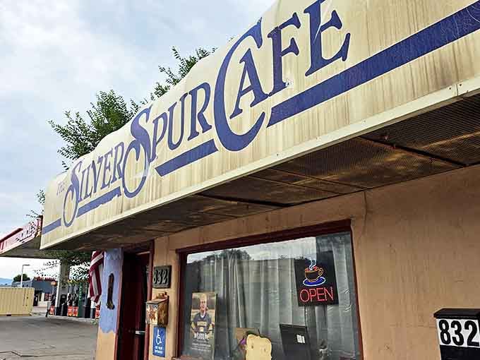 That blue-on-yellow signage isn't trying to be trendy or Instagram-worthy&mdash;it's aiming for something more valuable: being recognizable to hungry travelers for generations.