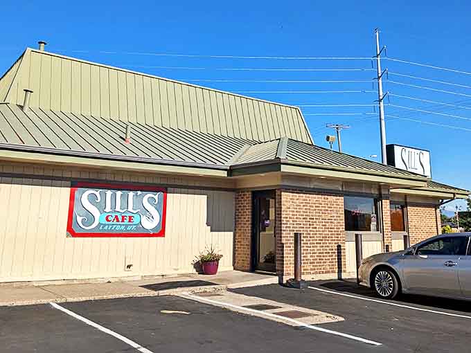 Sill's vintage sign has become a landmark for locals seeking authentic comfort food without pretension or high prices.