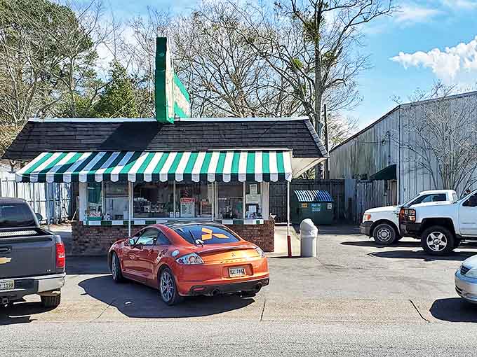 Winter can't dim the charm of this roadside classic, where cars still pull up beneath bare trees while patrons dream of summer's approach and double cheeseburgers.